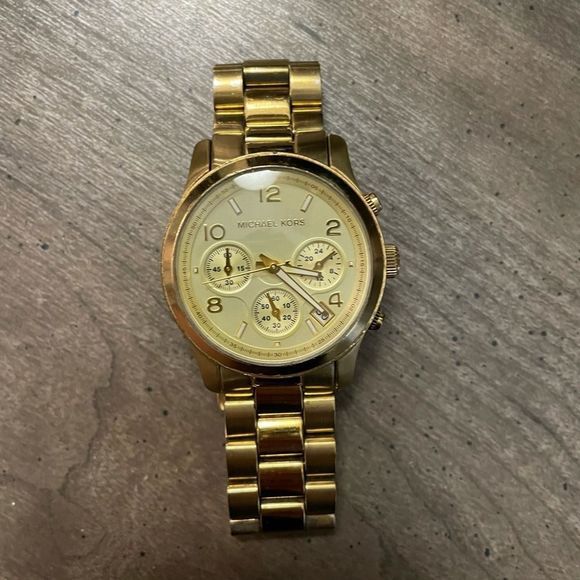 Michael Kors | Accessories | Michaelkors Gold Watch | Poshmark